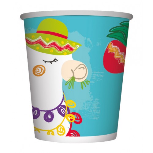 Beker Lama - Roos Ballondecoraties Leidschendam